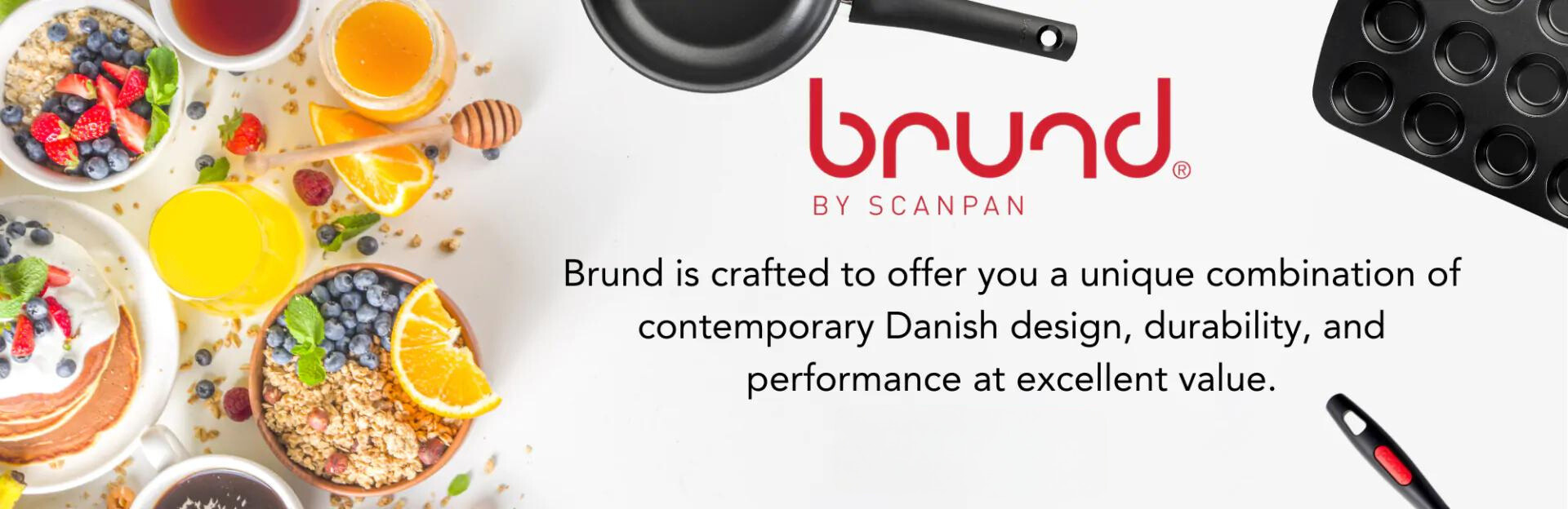 Brund - Collections - Cookware