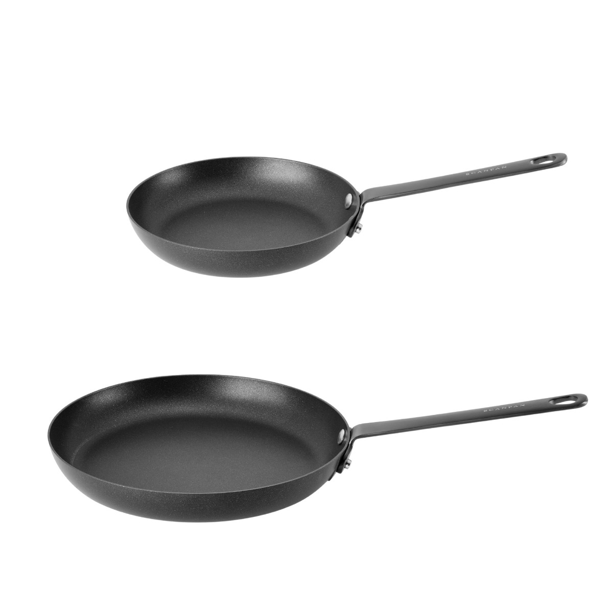 2-Piece Fry Pan Set - Black Edition | Scanpan USA