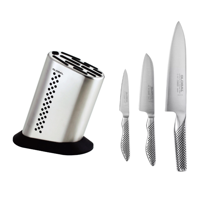 unique knife block set