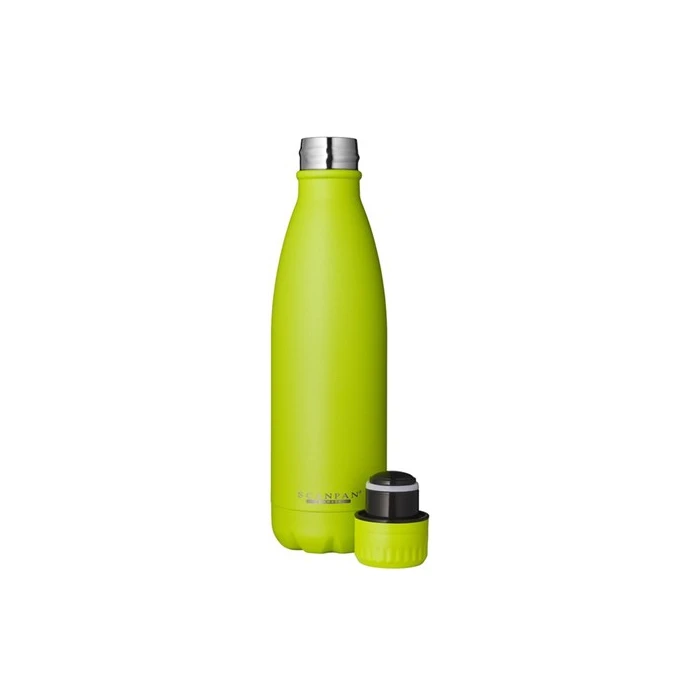 lime green flask