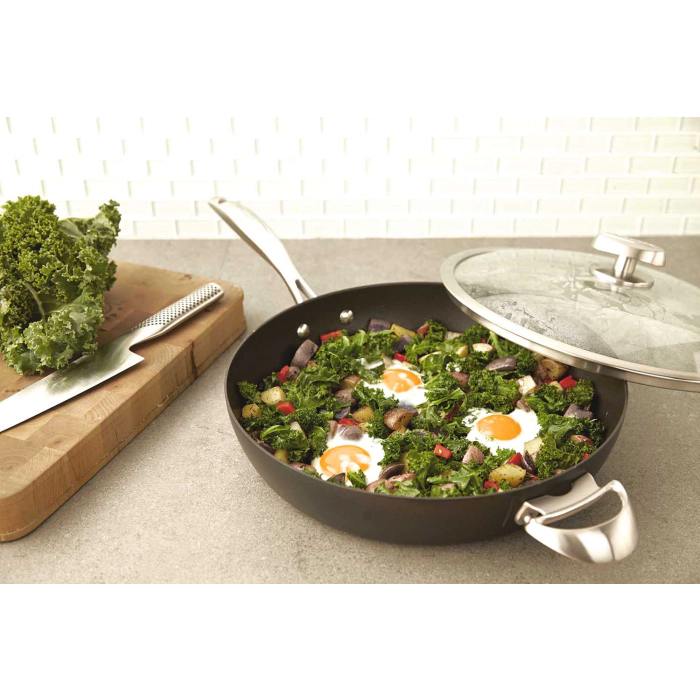 Scanpan Iq Set Scanpan Pro IQ 2.75 Qt Saute Pan - Nonstick Induction ...