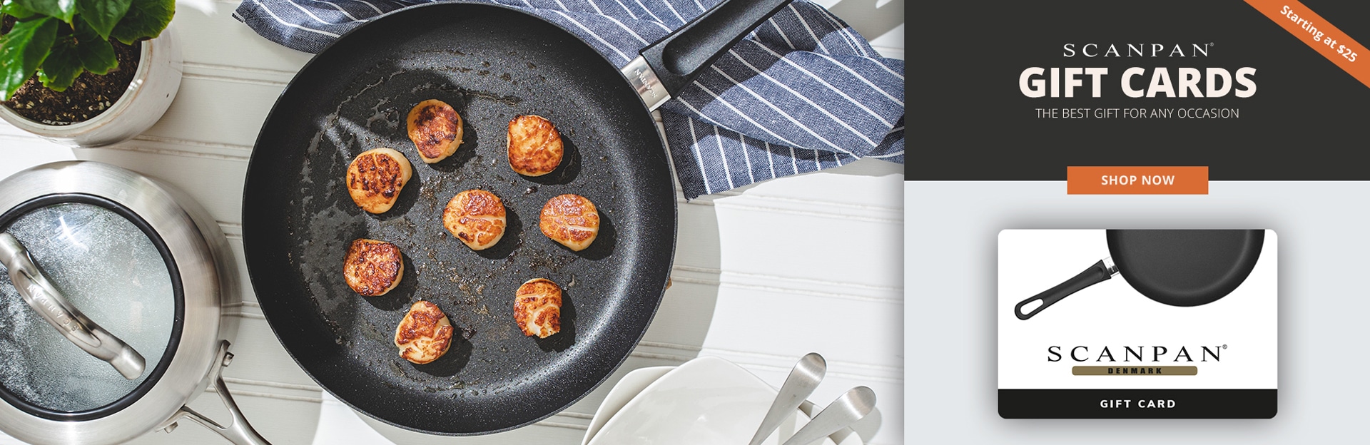 SCANPAN cookware collections - made in Denmark